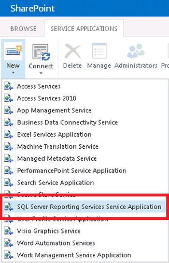 Configure SQL Server Reporting Services With SharePoint 2013